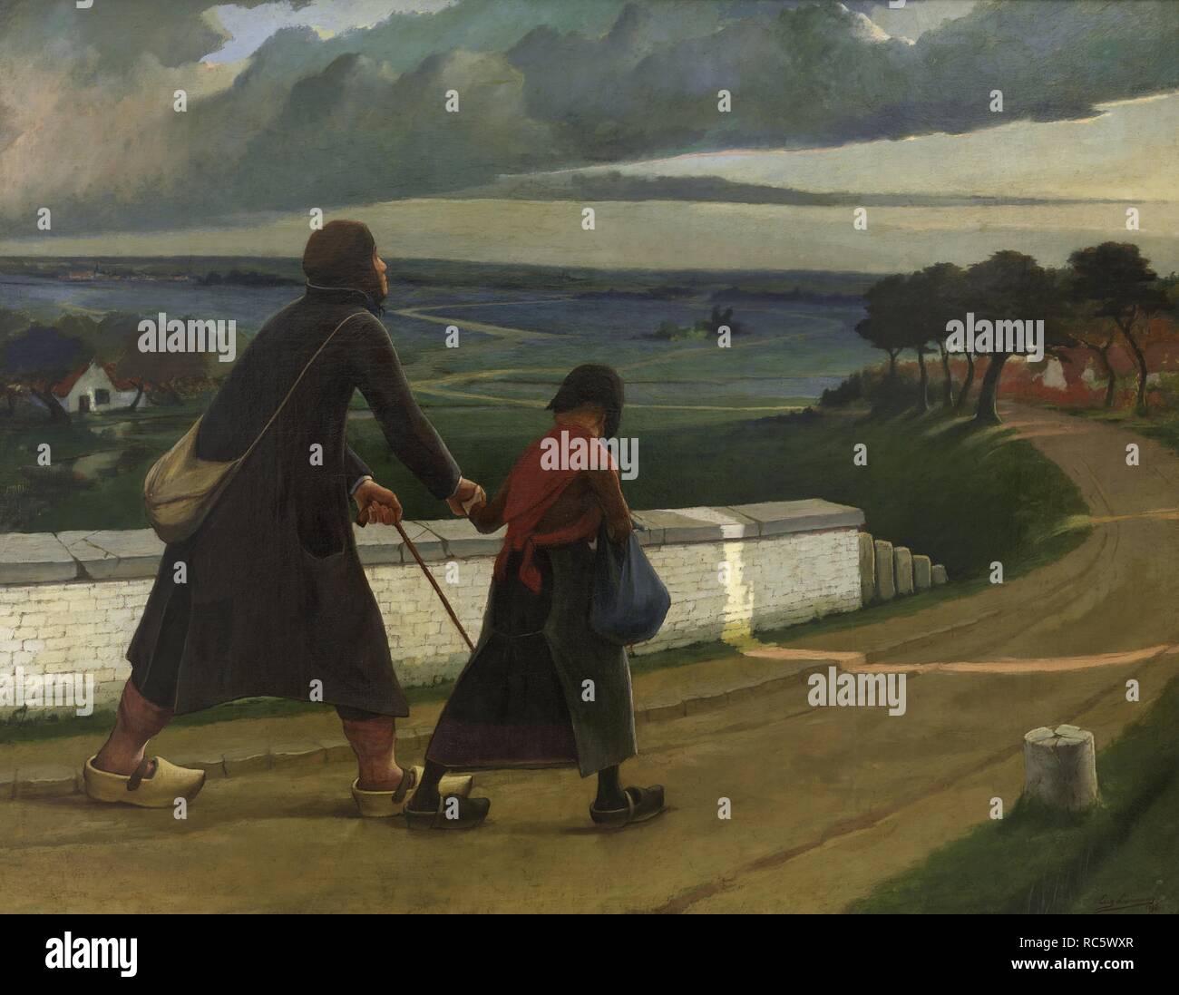 The blind one. Museum: Royal Museum of Fine Arts, Antwerp. Author ...