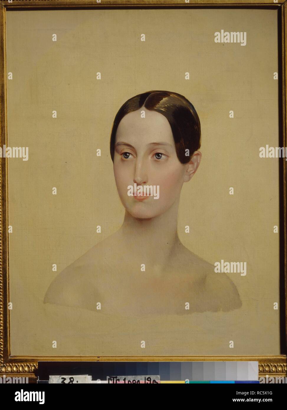 Portrait of Grand Duchess Maria Nikolaevna of Russia (1819–1876 ...