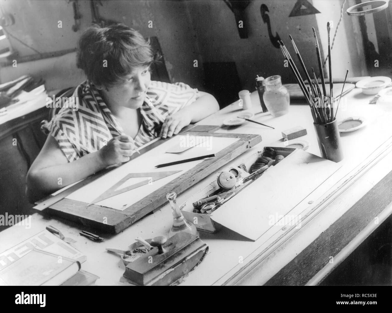 Varvara stepanova Black and White Stock Photos & Images - Alamy