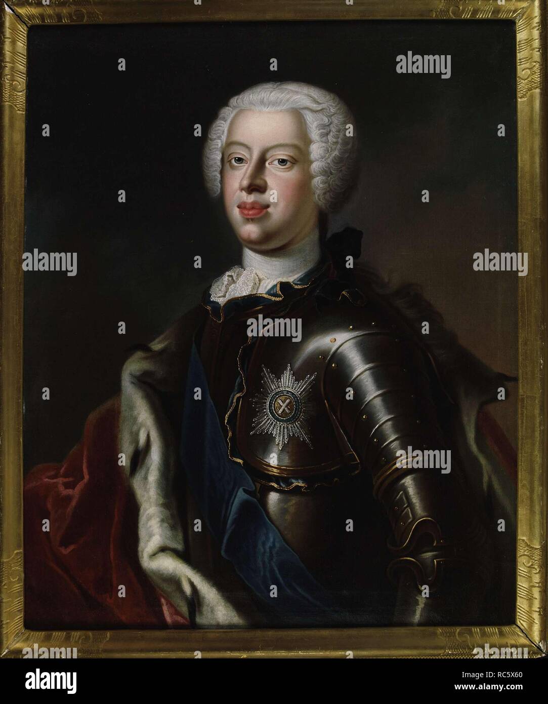 Grand duchess anna leopoldovna russia hi-res stock photography and ...