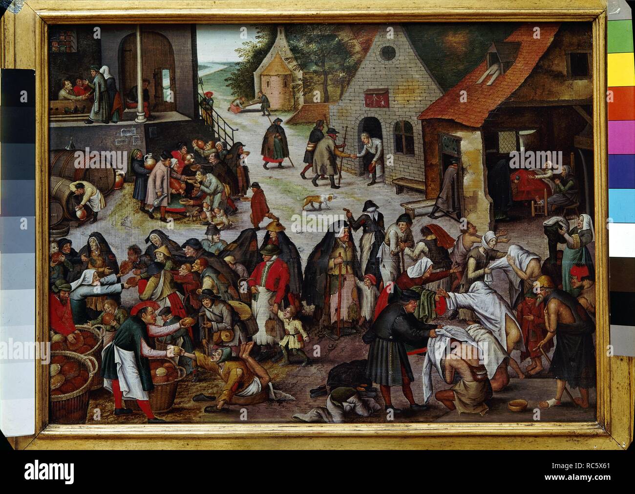 The Seven Works of Mercy. Museum: Museu Nacional de Arte Antiga, Lisbon ...