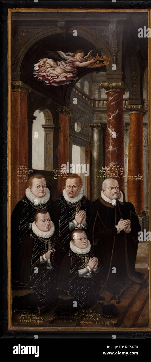 The Family of Julius of Brunswick-Lüneburg and Hedwig of Brandenburg ...