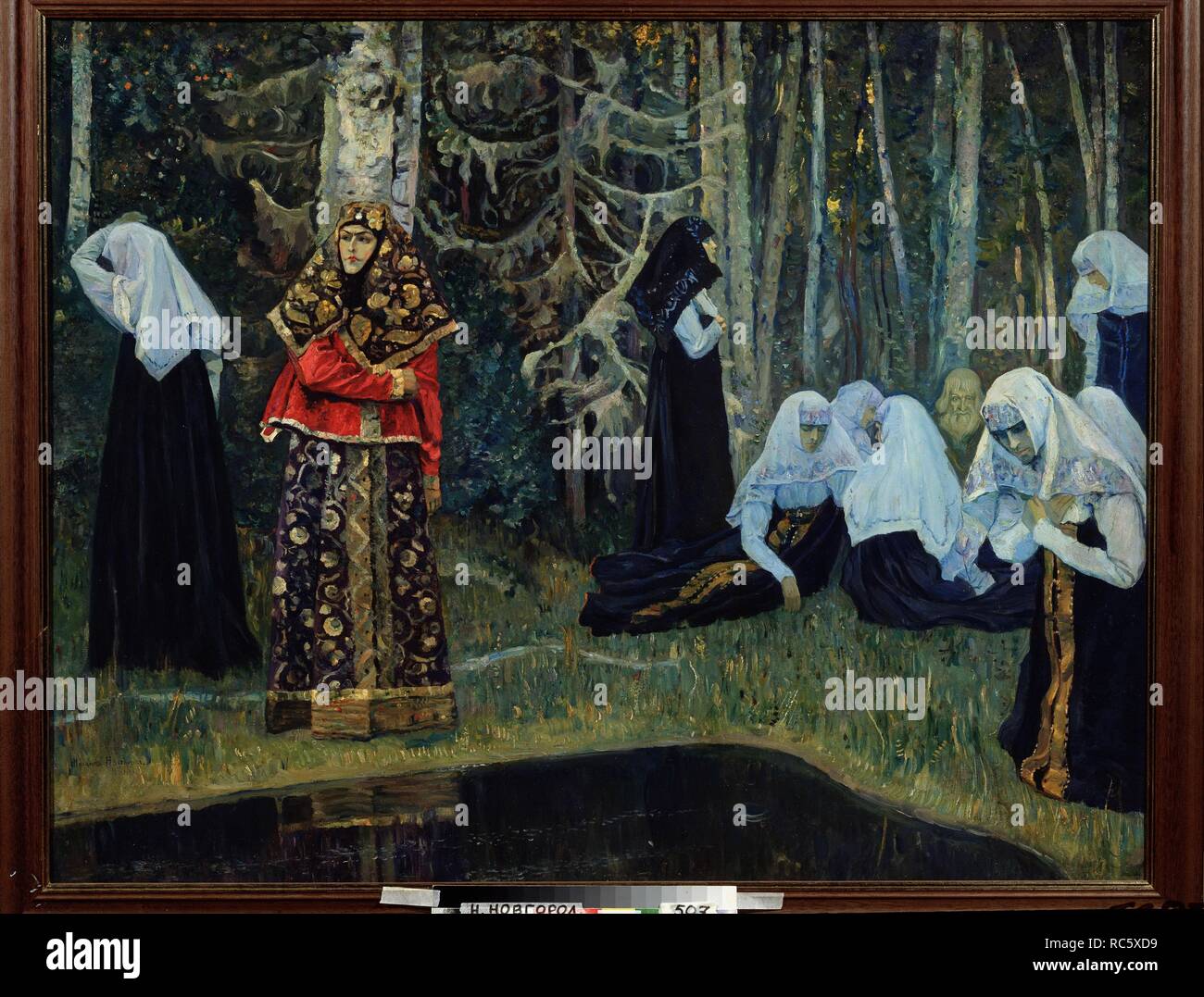 The Legend of the Invisible City of Kitezh. Museum: State Art Museum ...
