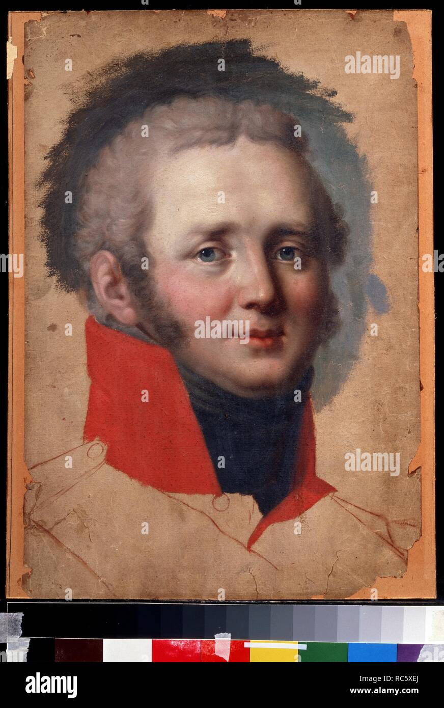 Portrait of Emperor Alexander I (1777-1825). Museum: State A. Pushkin ...