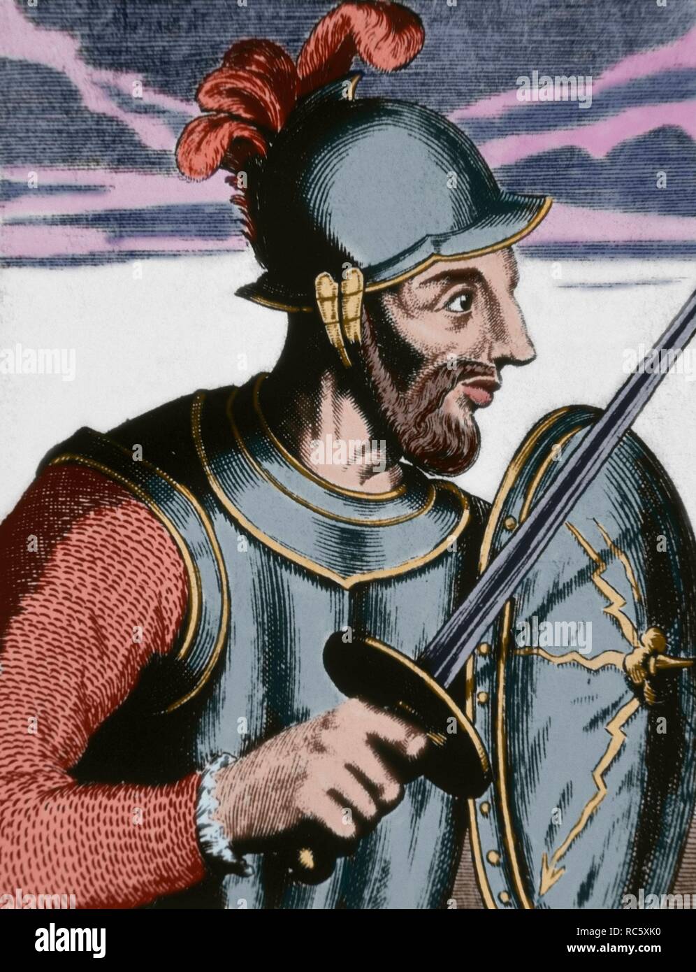 Diego de Almagro (Almagro,1475-Cuzco,1538), llamado el viejo ...