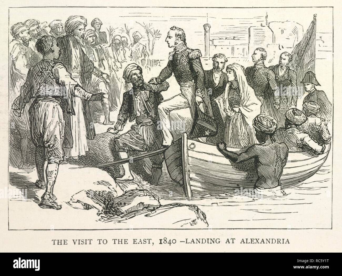 15th august 1840 hi-res stock photography and images - Alamy