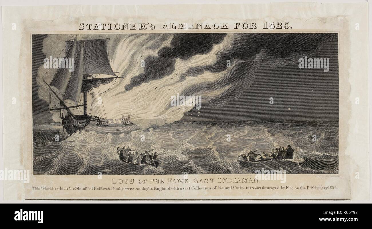 English Ship Foundering High Resolution Stock Photography and Images ...