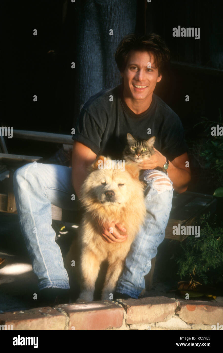 LOS ANGELES, CA - AUGUST 28: (EXCLUSIVE) Actor/stuntman Greg ...