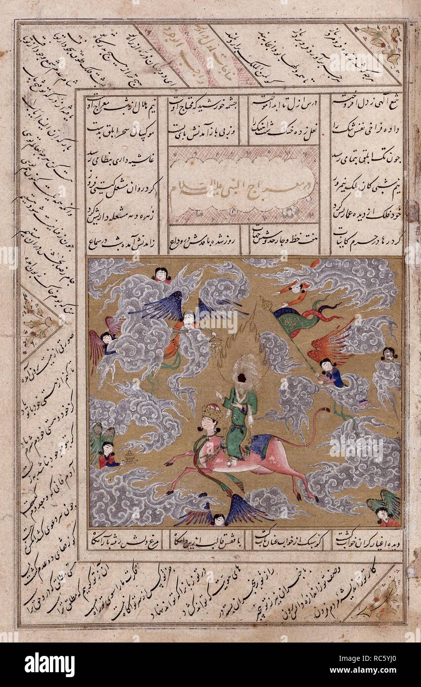 Ascension of the prophet hi-res stock photography and images - Alamy