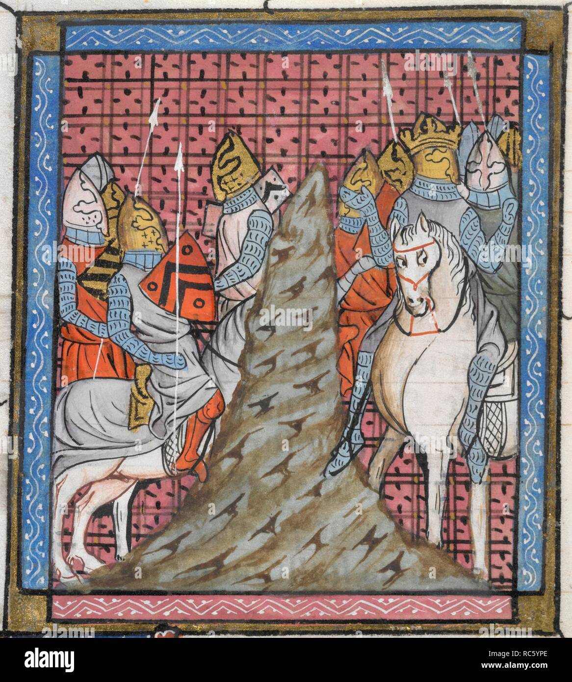 Crusading army hi-res stock photography and images - Alamy