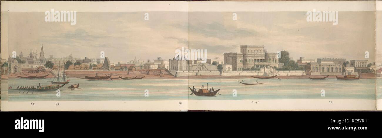 Panorama of the city of dacca hi-res stock photography and images - Alamy