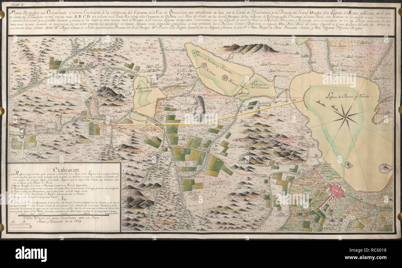 1784 map hi-res stock photography and images - Alamy