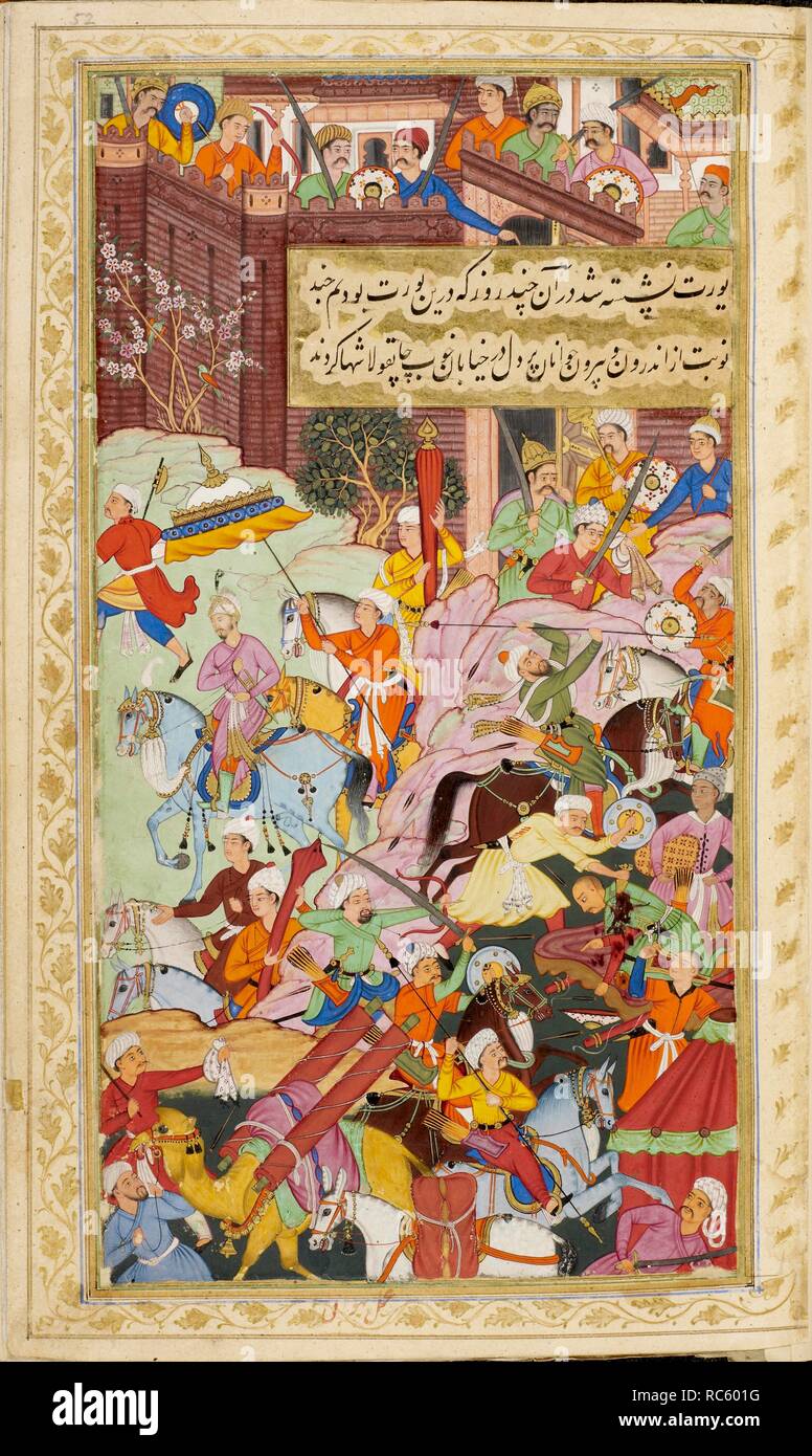 Akbar mughal army hi-res stock photography and images - Alamy
