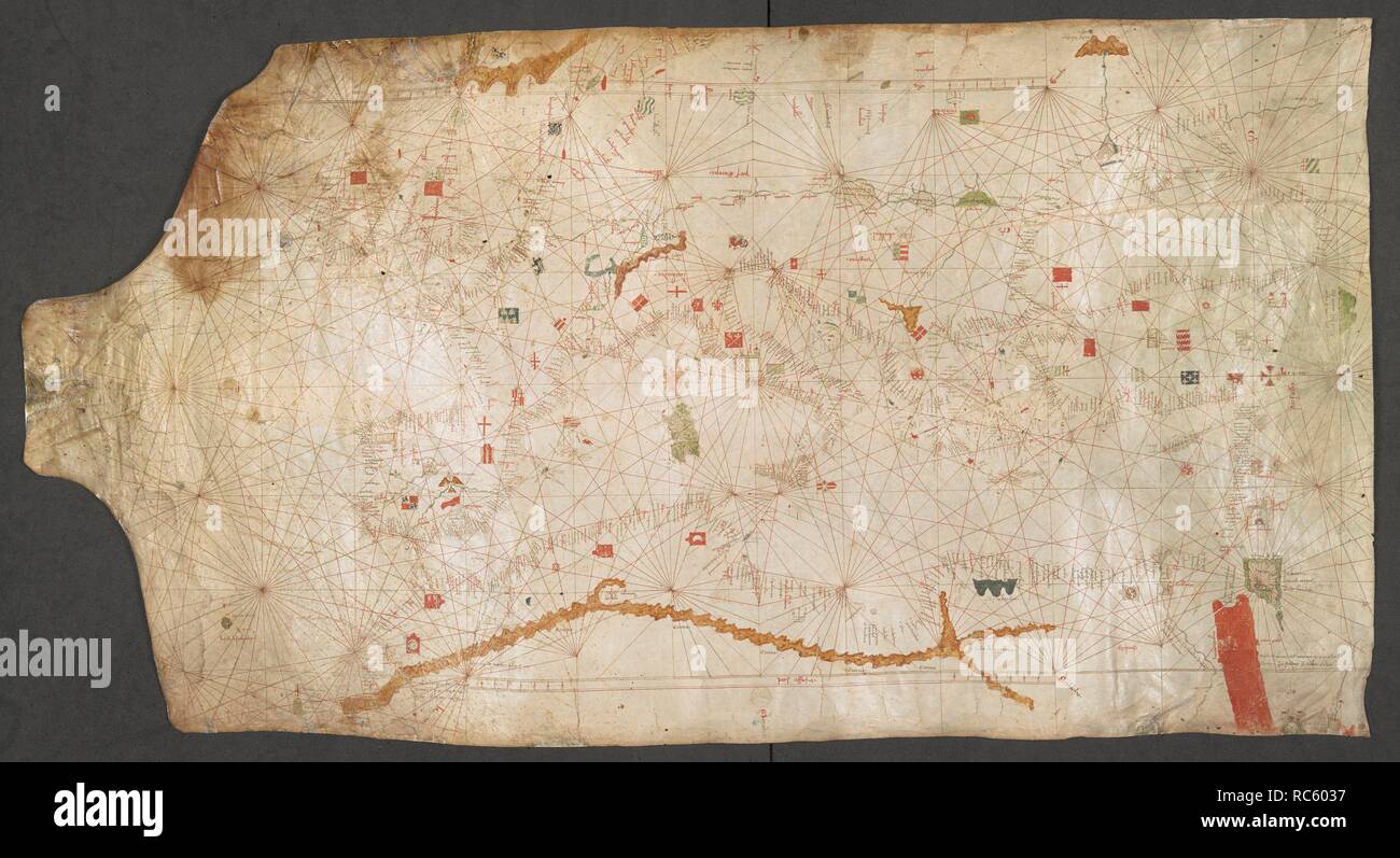 Map of angelino dulcert hi-res stock photography and images - Alamy