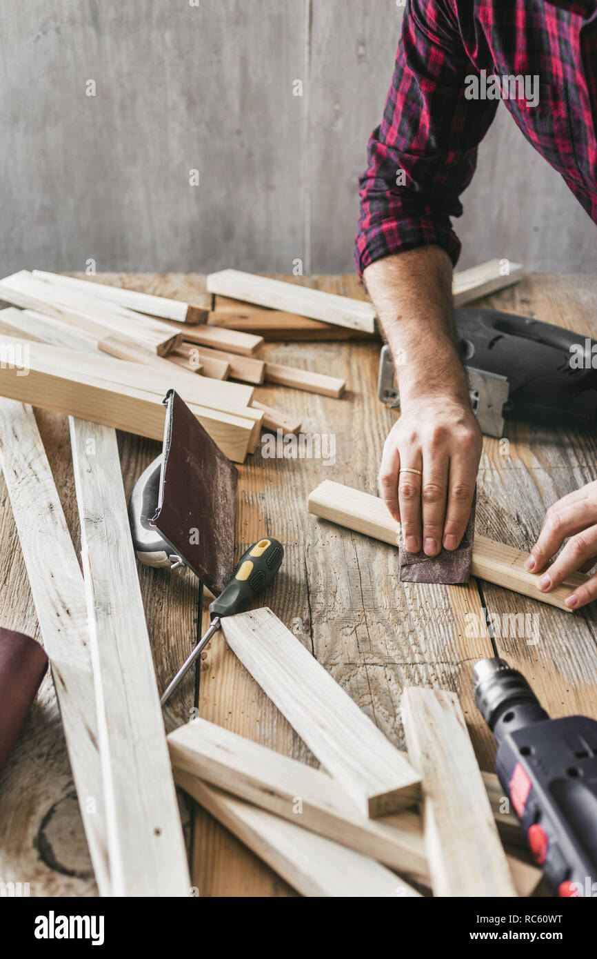 Timber craft hi-res stock photography and images - Alamy