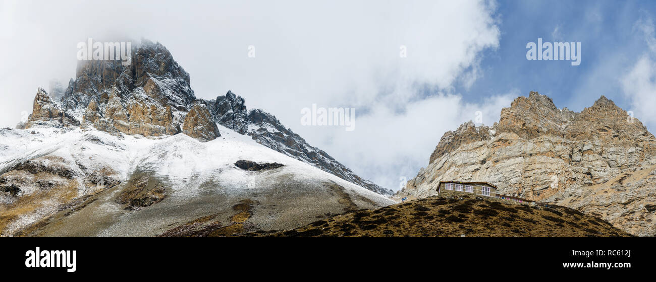 Thorung phedi hi-res stock photography and images - Alamy