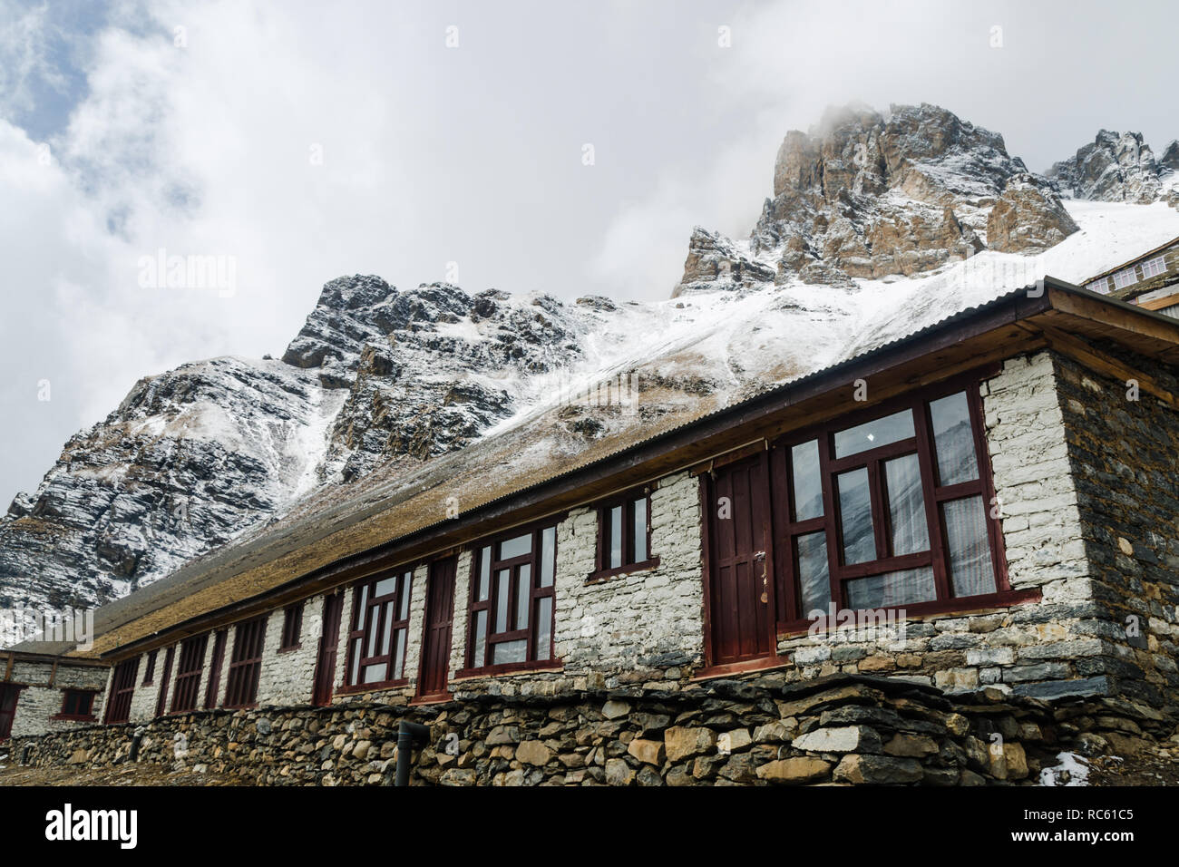 Thorong phedi hi-res stock photography and images - Alamy