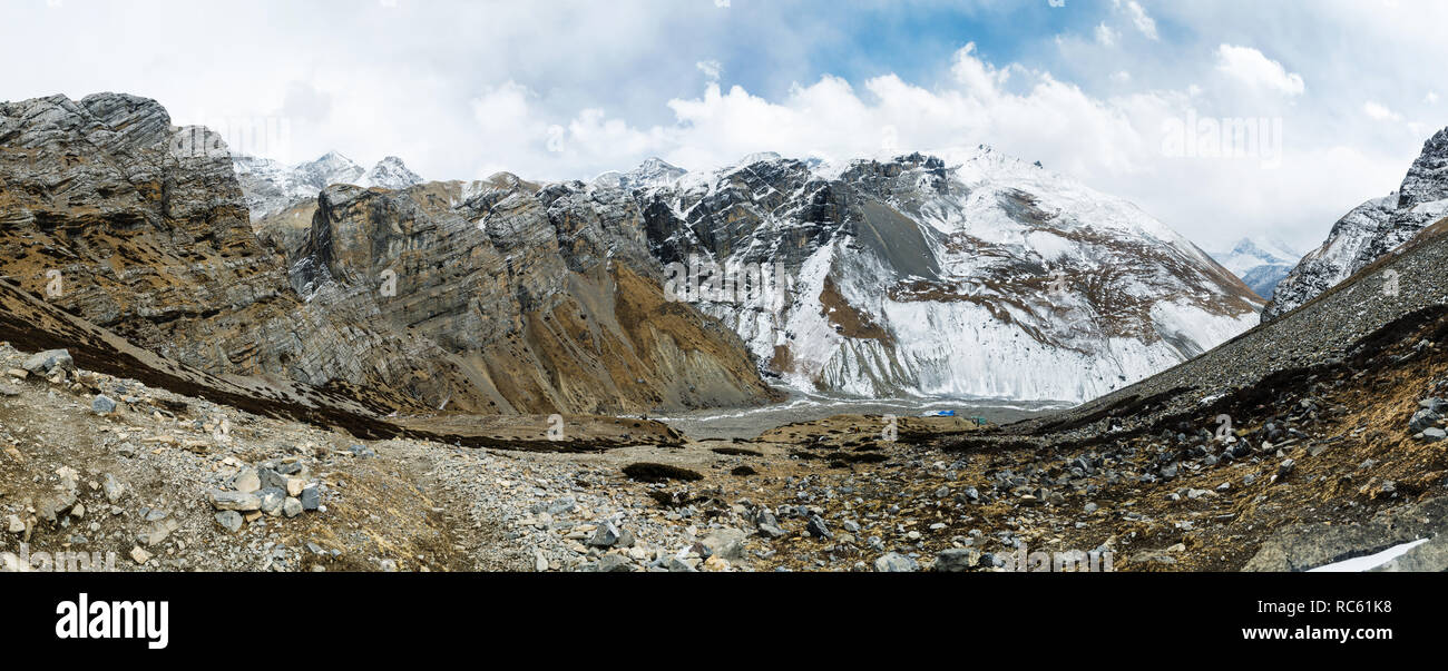 Thorung phedi hi-res stock photography and images - Alamy