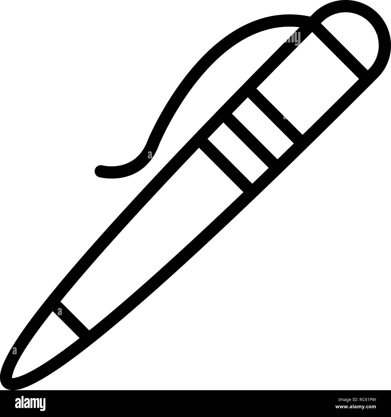 Vector Pen Icon Stock Vector Image & Art - Alamy