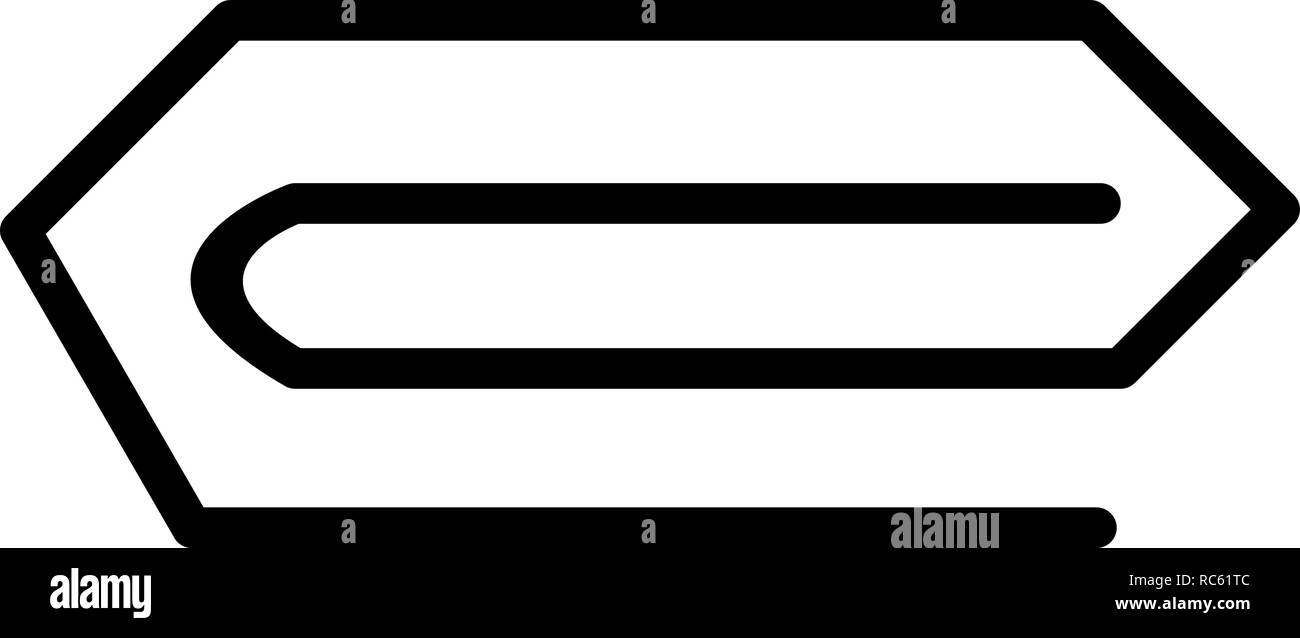 Vector Pin icon Stock Vector Image & Art - Alamy