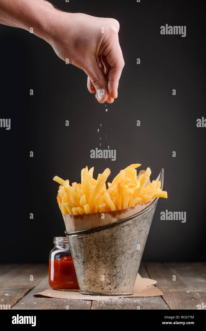Pinch of salt hi-res stock photography and images - Alamy