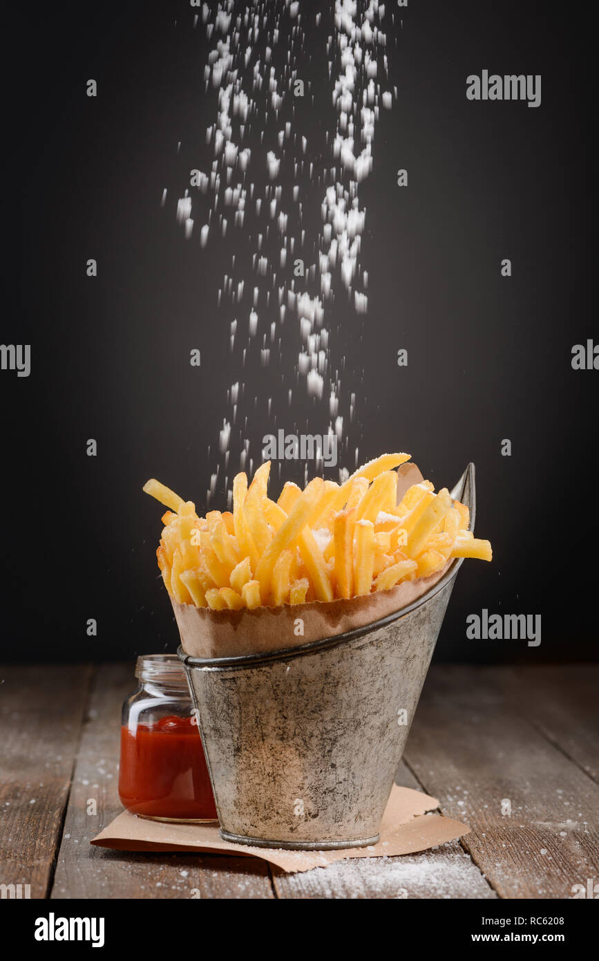 Pinch Of Salt High Resolution Stock Photography and Images - Alamy