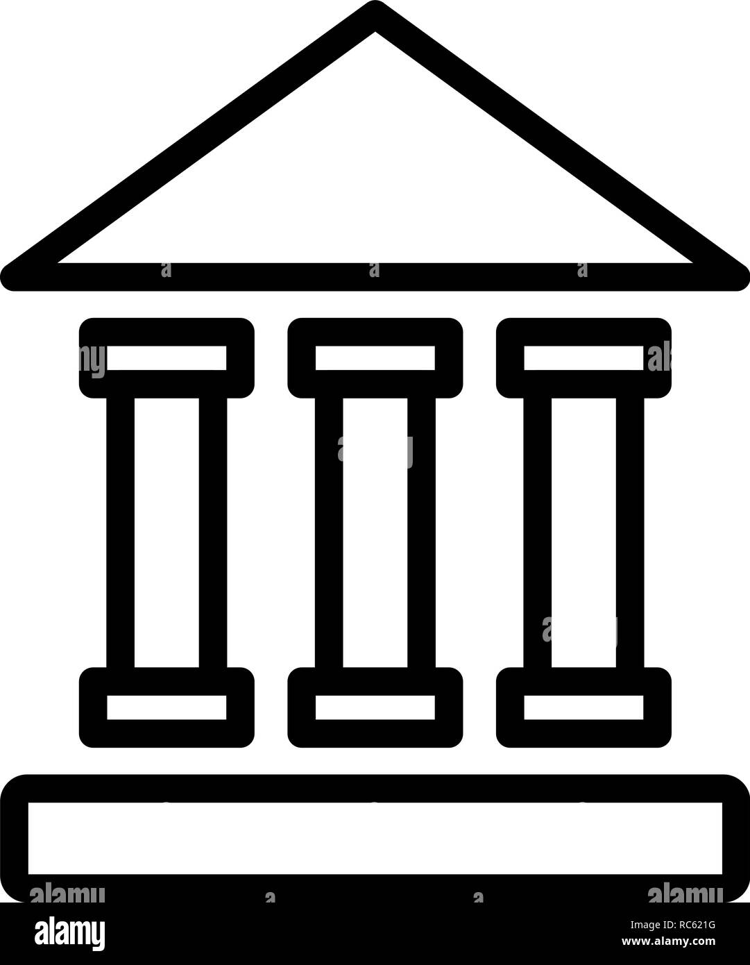 Vector Educational Institute Icon Stock Vector Image & Art - Alamy