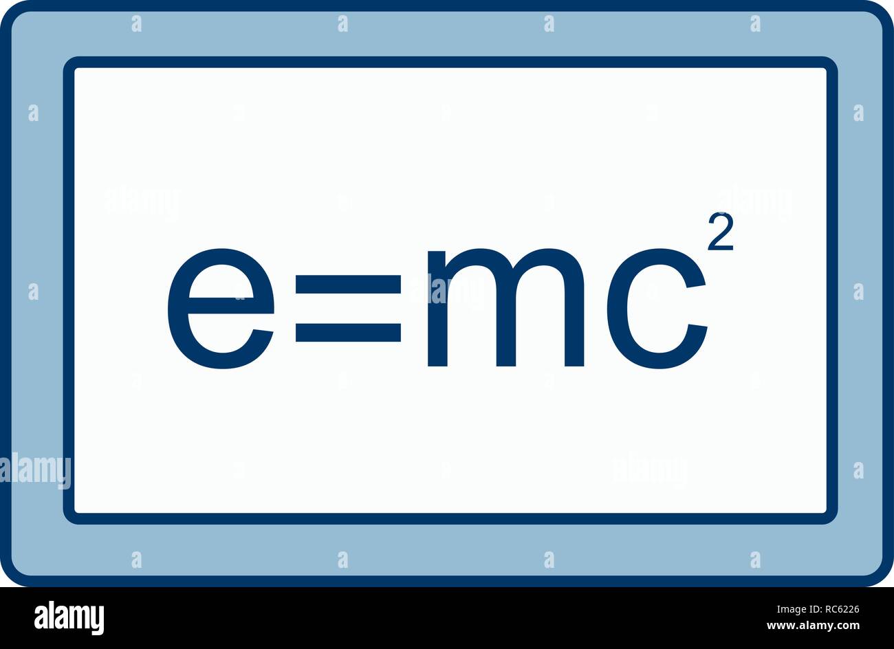 Vector Formula Icon Stock Vector Image & Art - Alamy