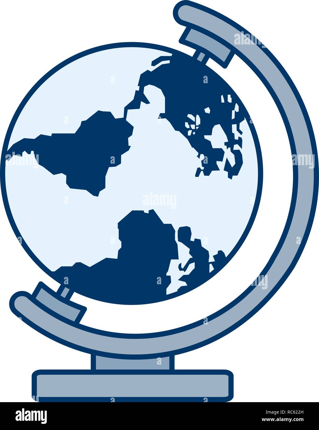 Vector Globe Icon Stock Vector Image & Art - Alamy