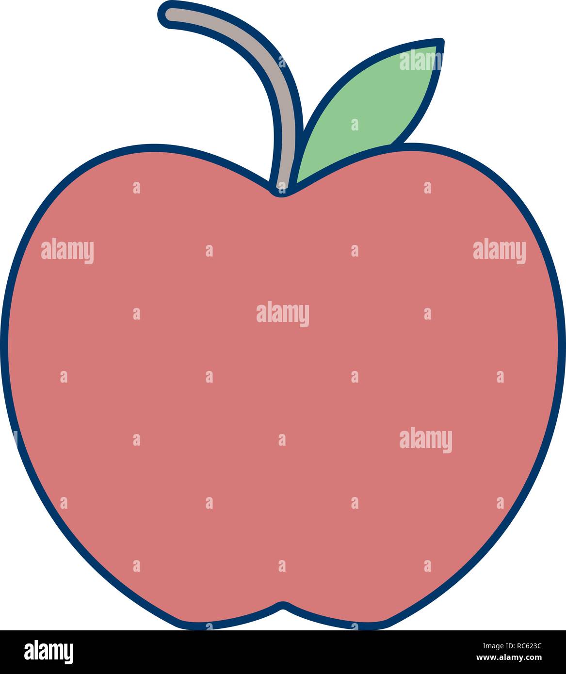 Vector Apple Icon Stock Vector Image & Art - Alamy
