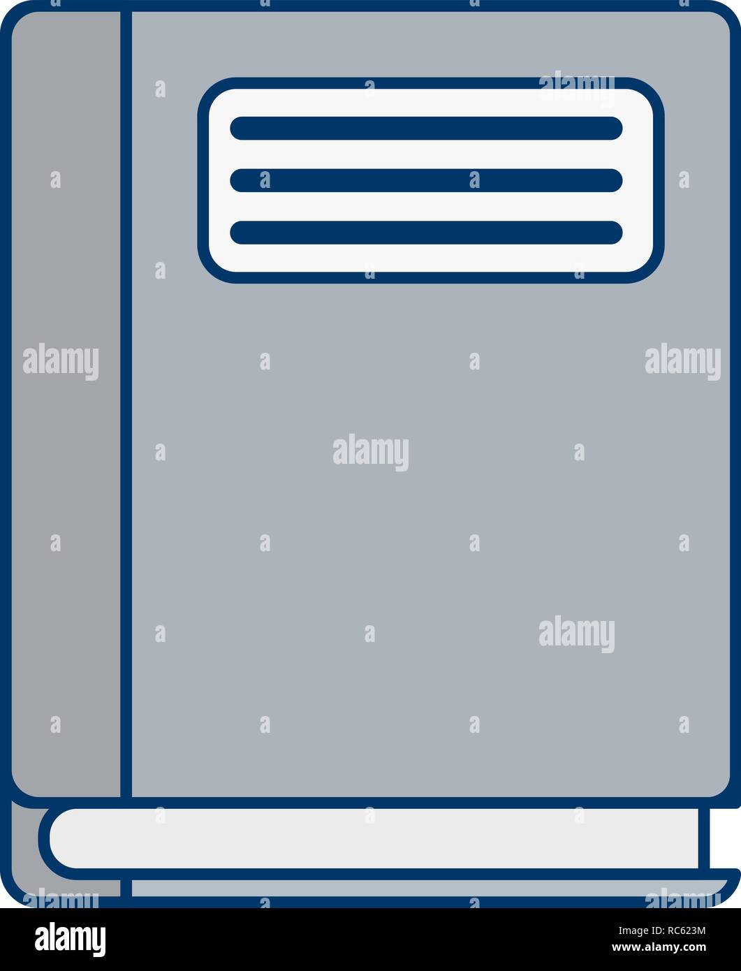 Vector Notebook Icon Stock Vector Image & Art - Alamy