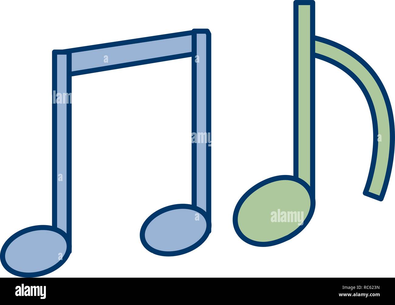 Vector Music Icon Stock Vector Image & Art - Alamy