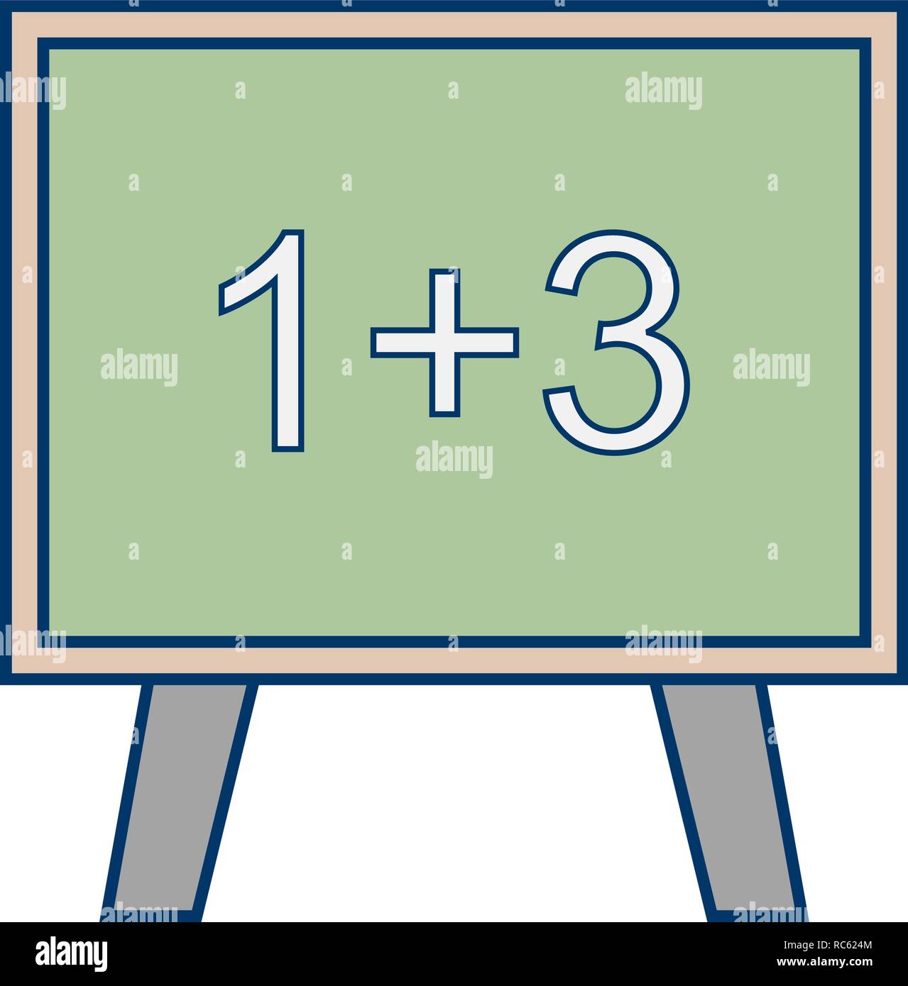 Vector Mathematics Icon Stock Vector Image & Art - Alamy