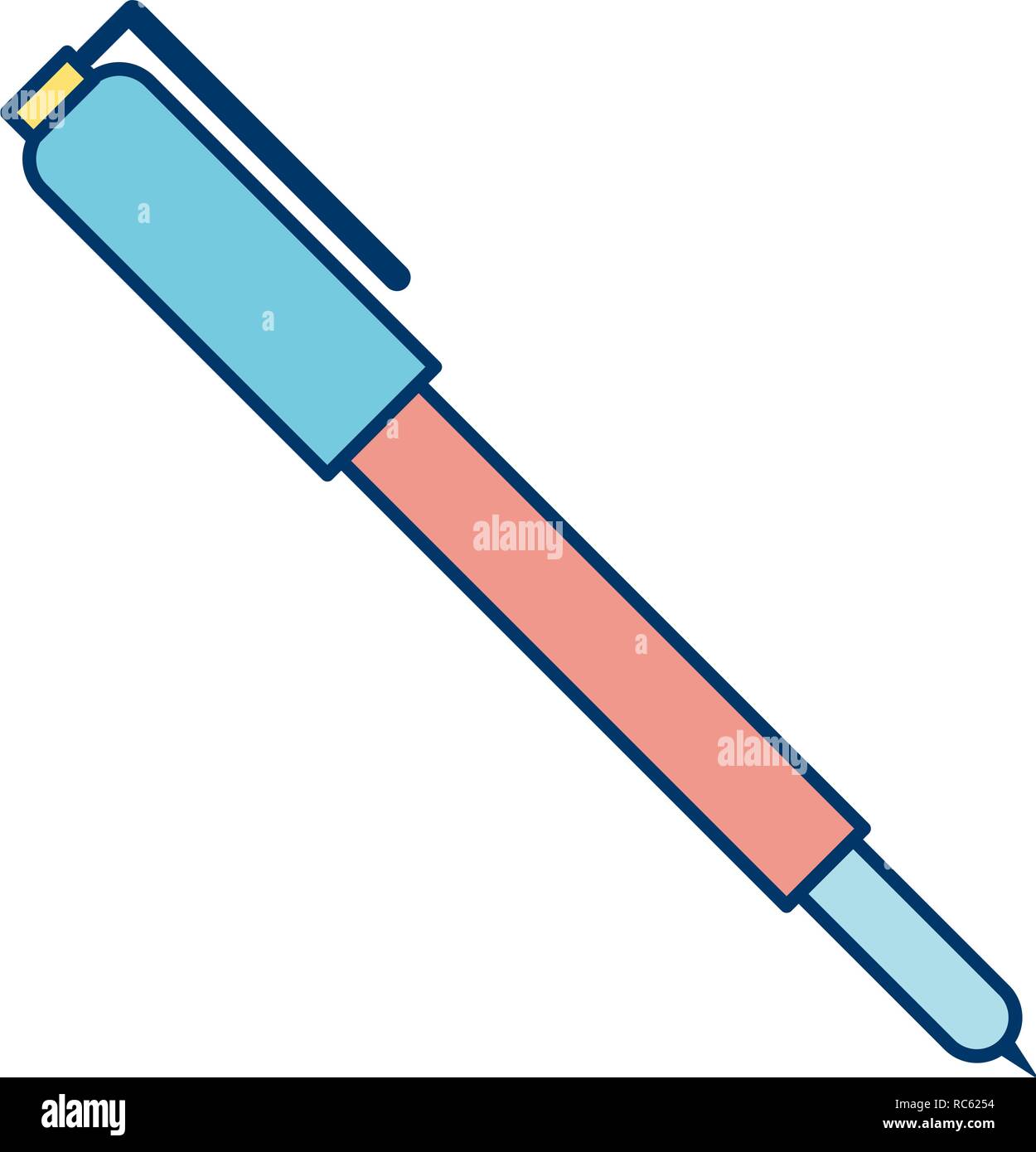 Vector Pen Icon Stock Vector Image & Art - Alamy