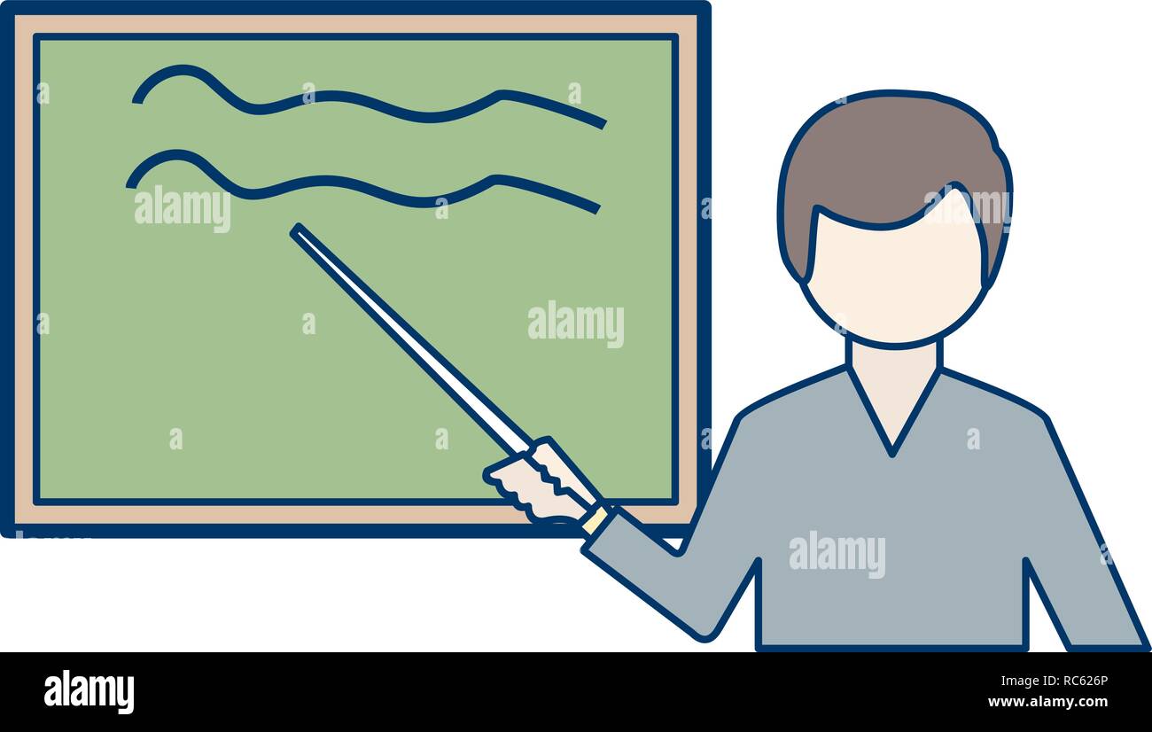 Vector Teaching Icon Stock Vector Image & Art - Alamy