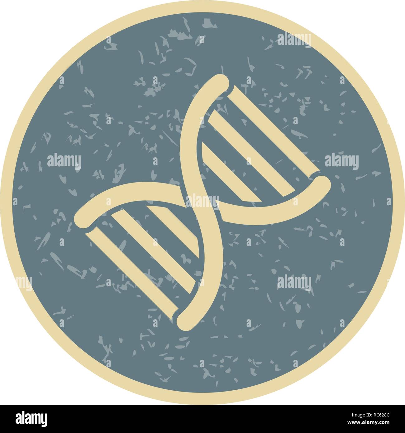 Genetics in art Stock Vector Images - Alamy