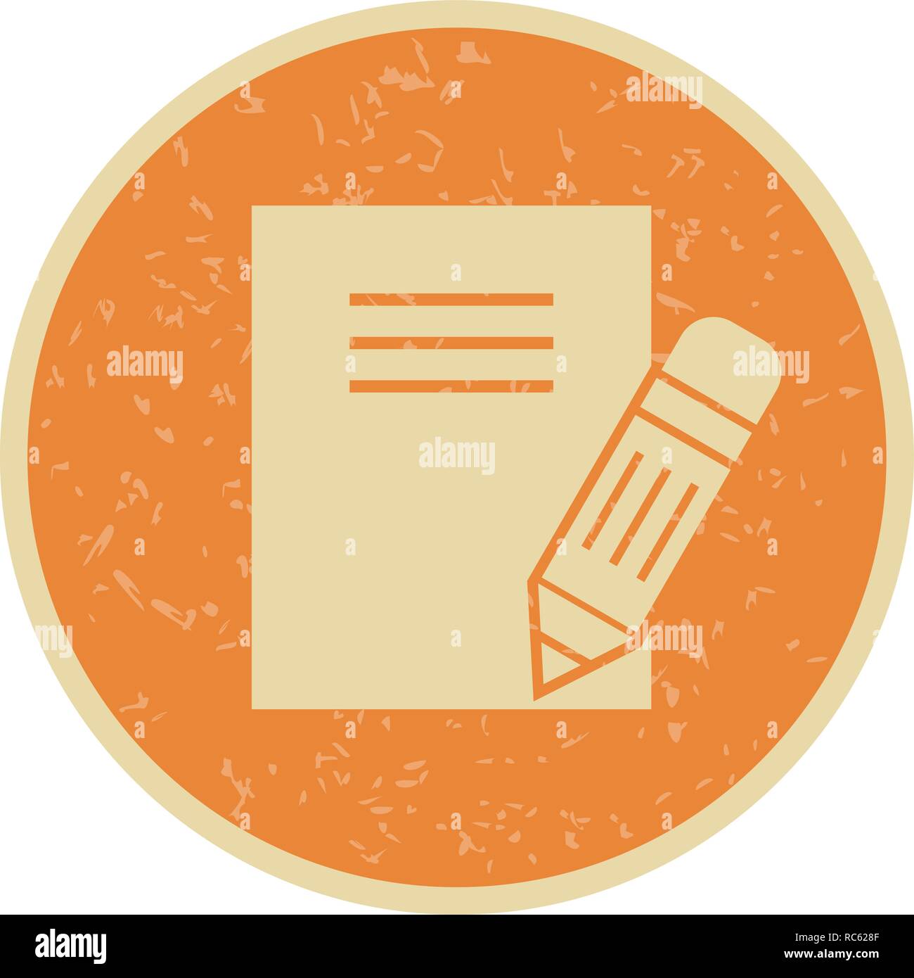 Vector Notes Icon Stock Vector Image & Art - Alamy