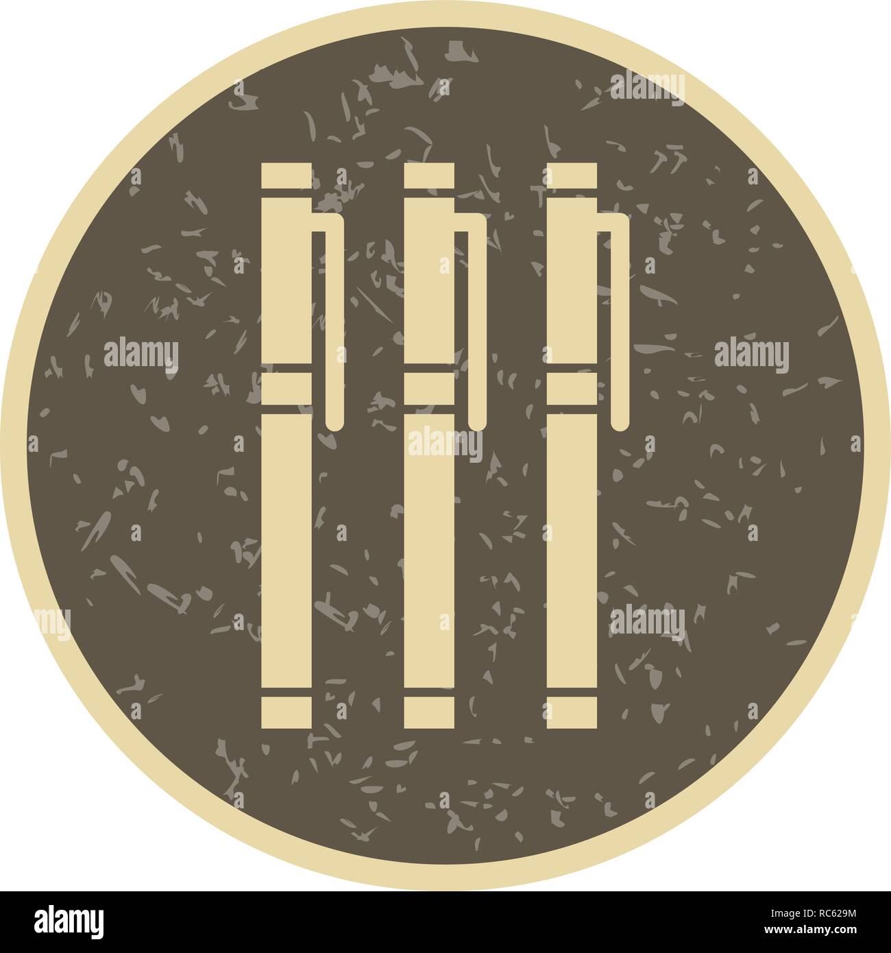 Vector Markers Icon Stock Vector Image & Art - Alamy