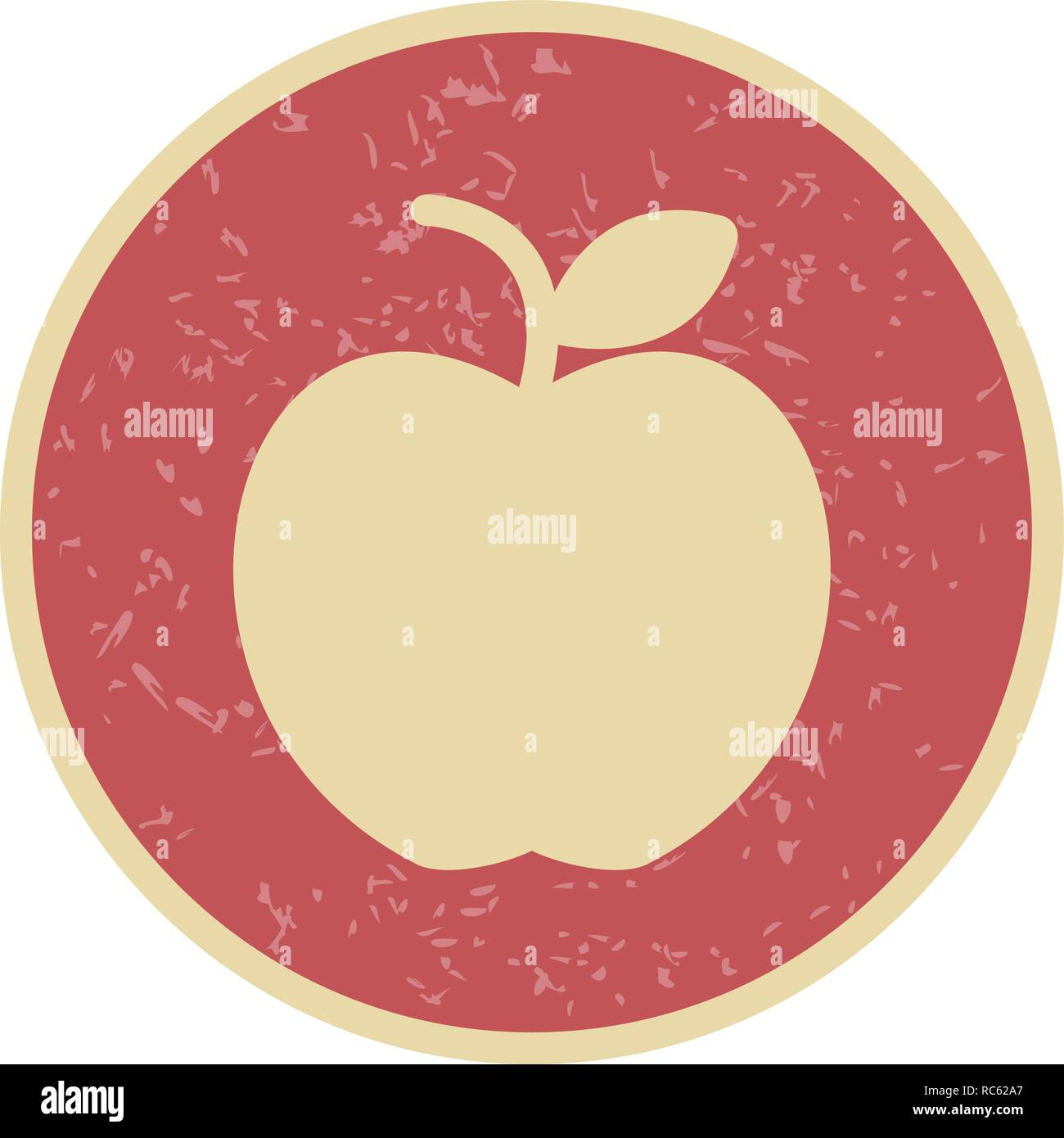 Vector Apple Icon Stock Vector Image & Art - Alamy