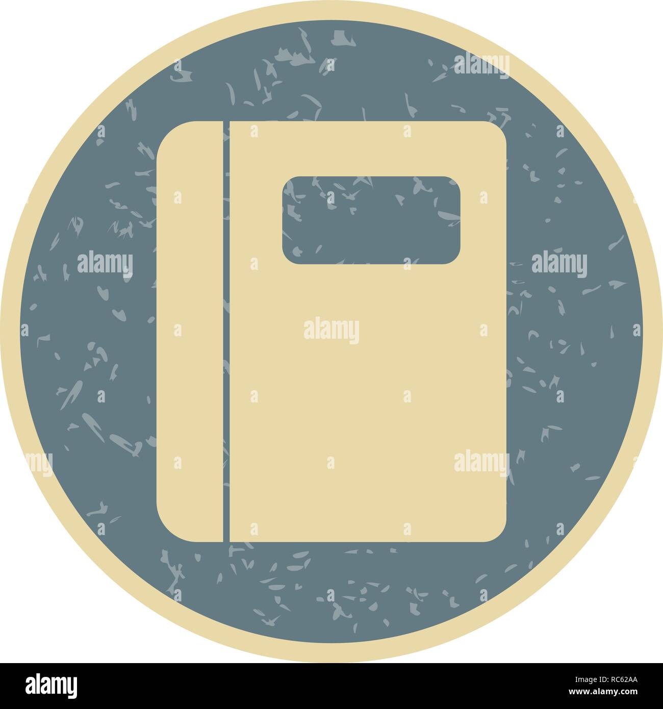 Vector Notebook Icon Stock Vector Image & Art - Alamy