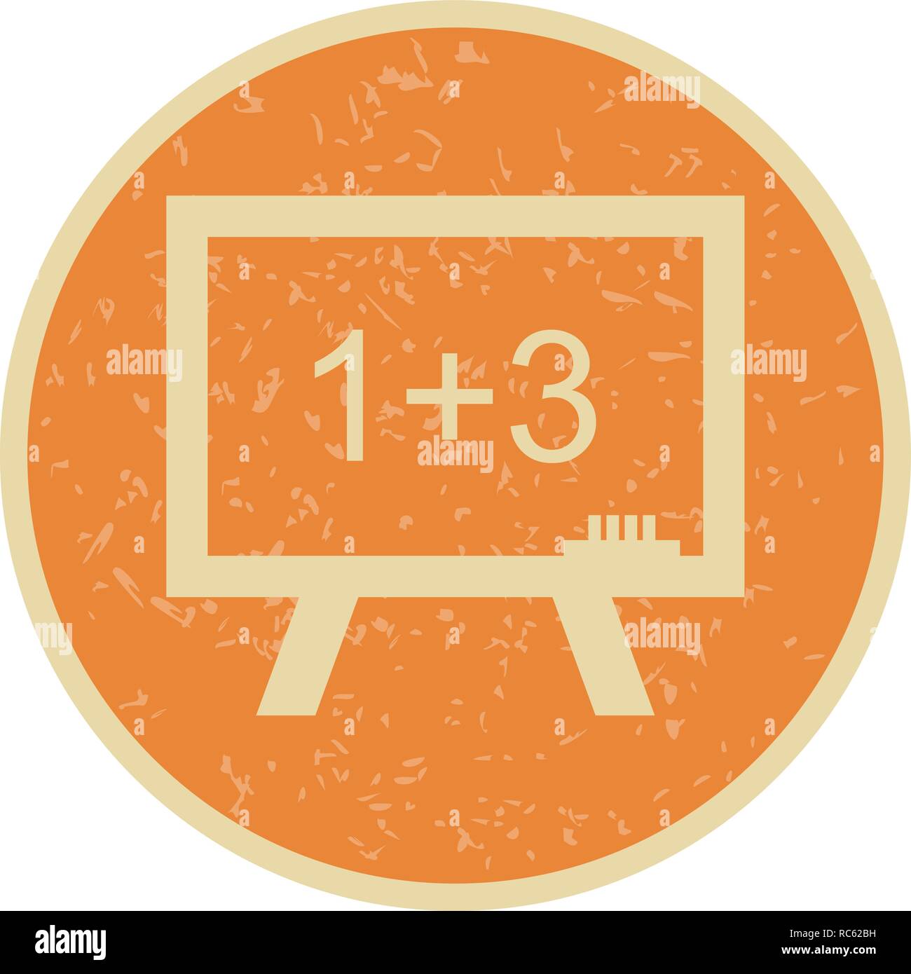 Vector Mathematics Icon Stock Vector Image & Art - Alamy