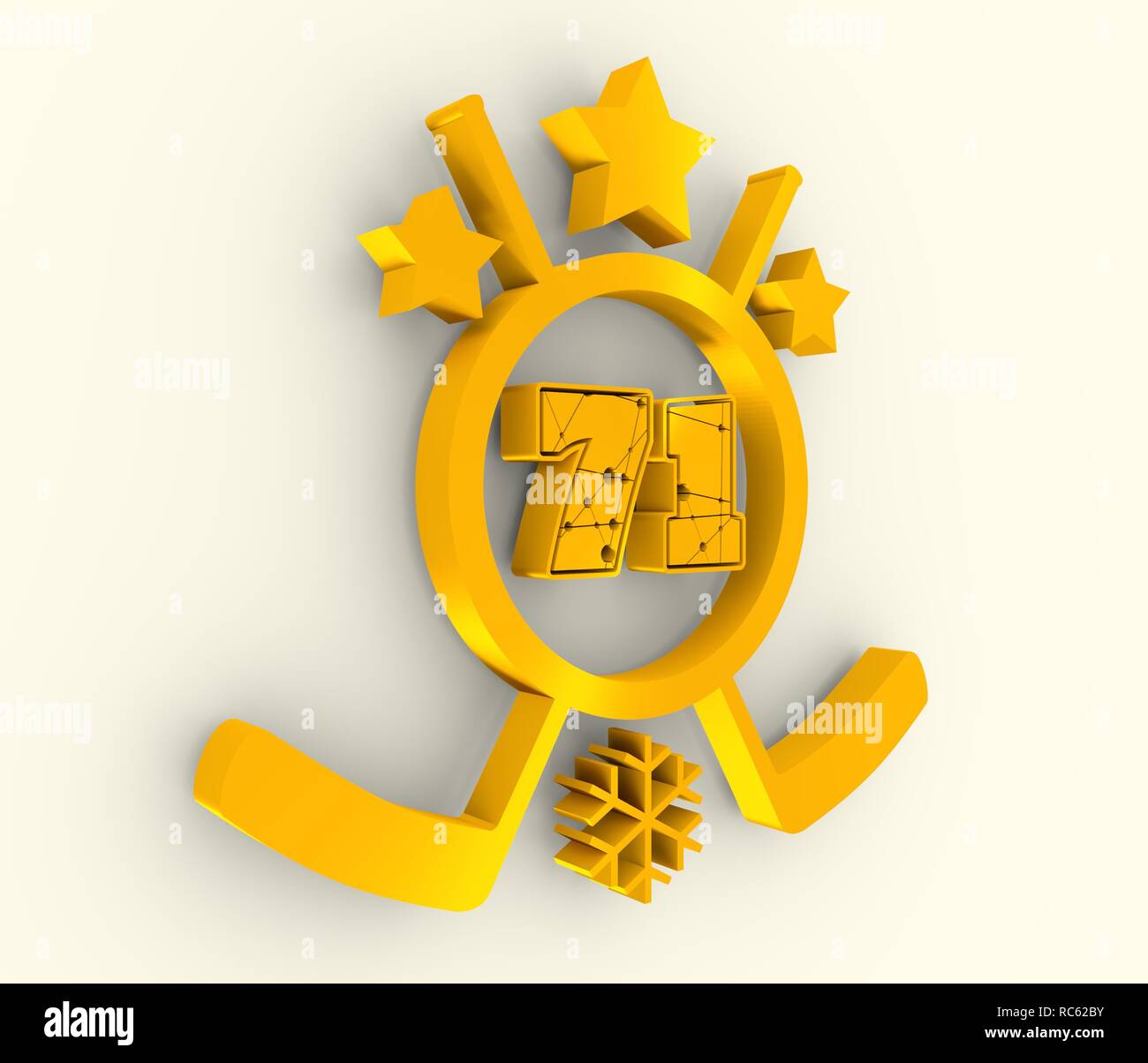 71 number illustration Stock Photo - Alamy