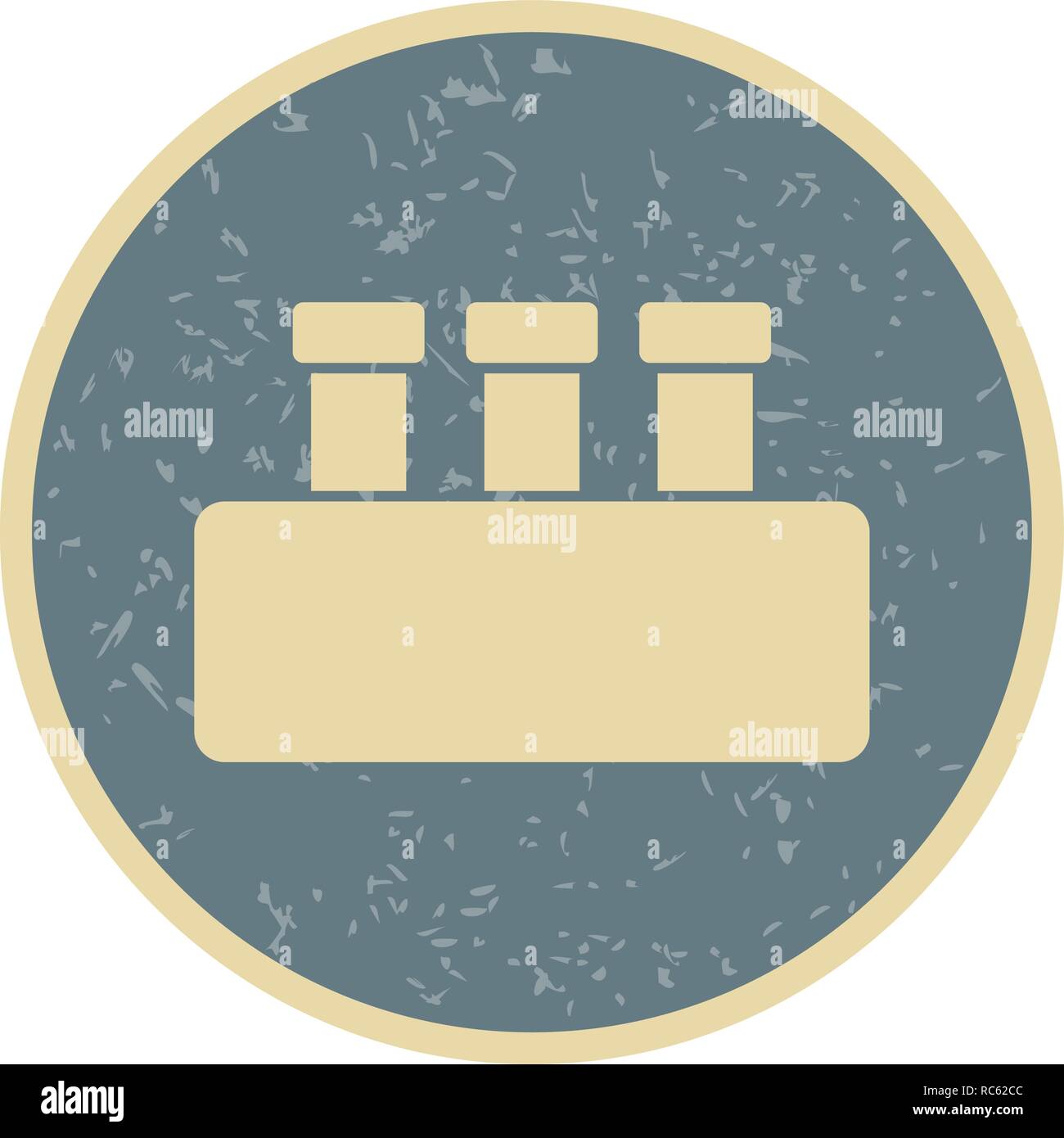 Vector Chemistry Set Icon Stock Vector Image & Art - Alamy