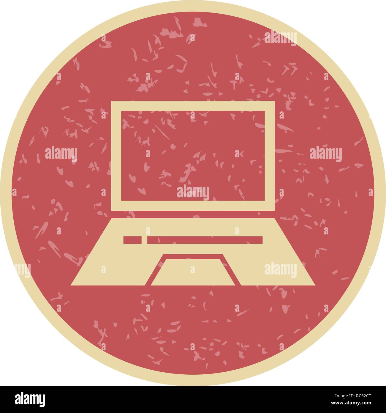 Vector Laptop Icon Stock Vector Image & Art - Alamy