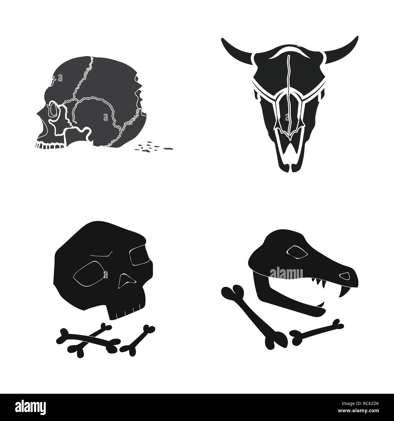 Poison Skull Tattoo