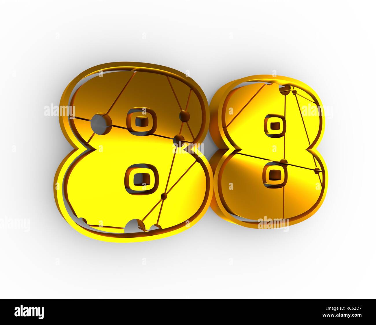 Number 88 High Resolution Stock Photography and Images - Alamy