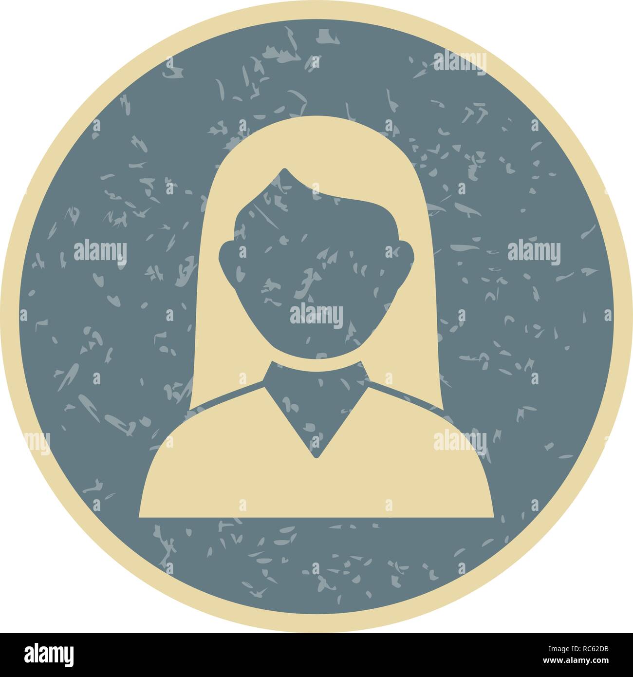 Vector Female Student Icon Stock Vector Image & Art - Alamy