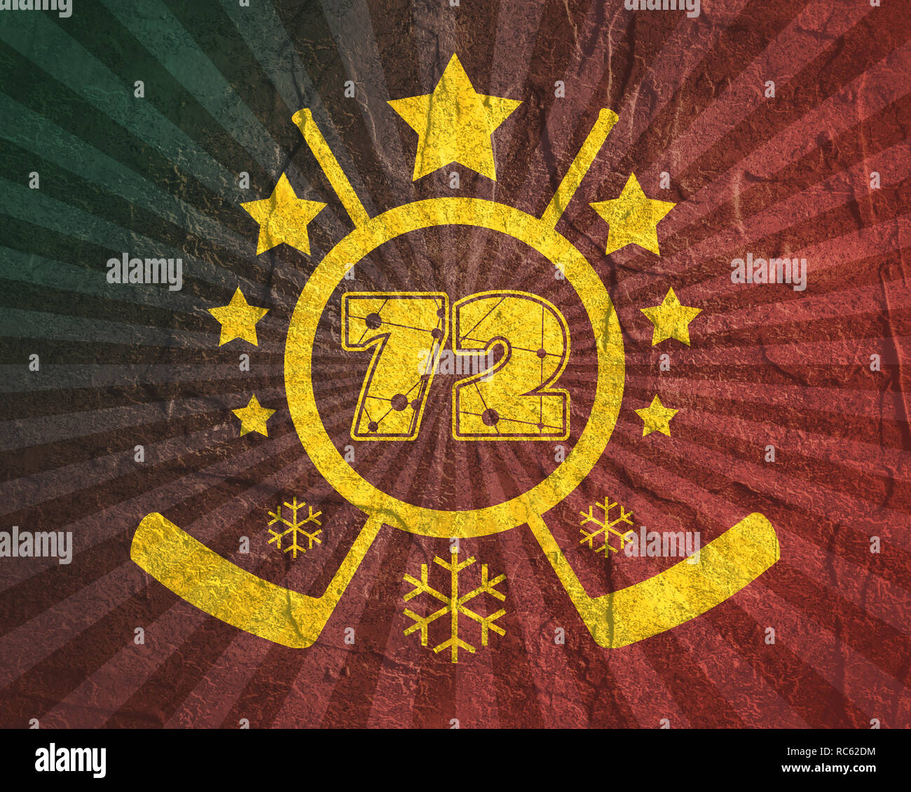 72 number illustration Stock Photo - Alamy