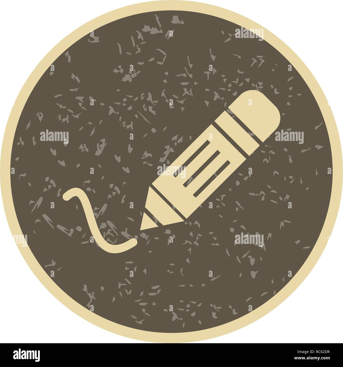 Vector Writing Icon Stock Vector Image & Art - Alamy