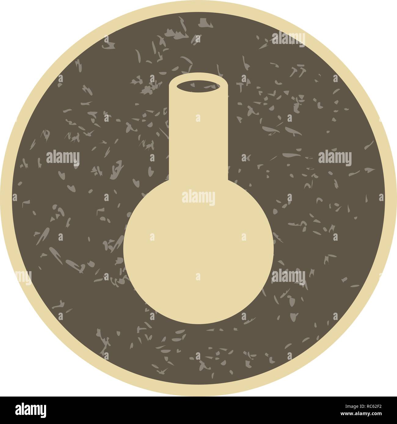 Vector Flask Icon Stock Vector Image & Art - Alamy